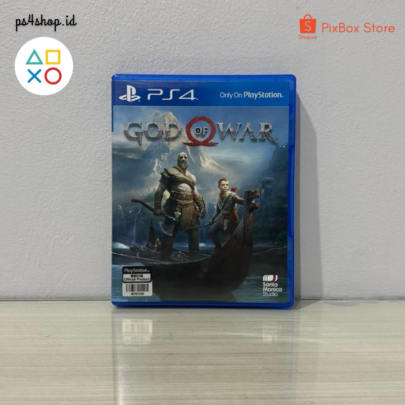 Jual BD KASET GOD OF WAR PS4 SECOND BEKAS MURAH GOW PS4 GAME OF THE YEAR DEWA KRATOS PLAYSTATION ...