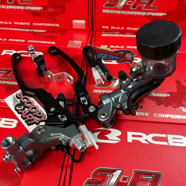 Jual Paket Master Rem RCB Radial S1 FL Facelift Kopling S2 Clutch Perch ...
