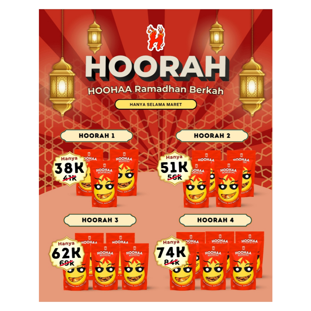 Jual HOOHAA - HOORAH MIX (Pre - Order) | Shopee Indonesia
