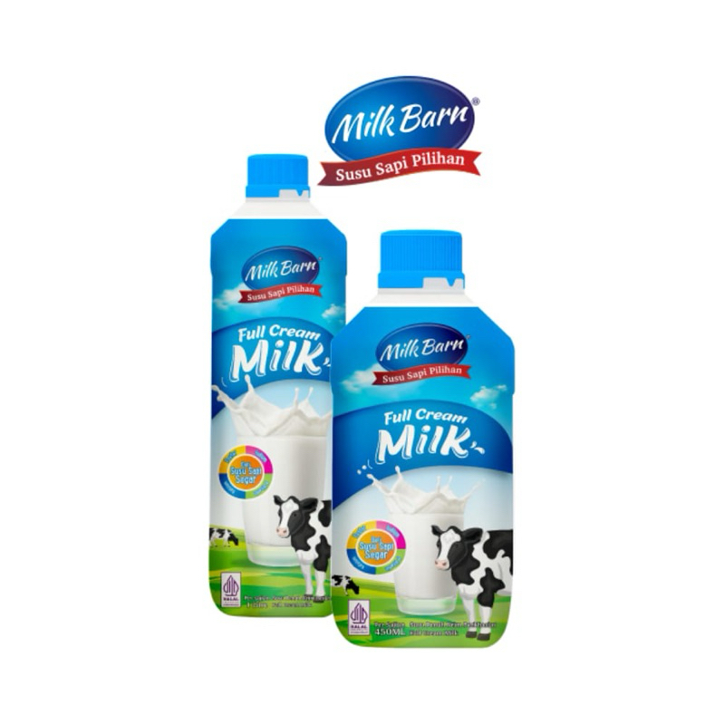 Jual susu uht milk barn 1 liter | Shopee Indonesia