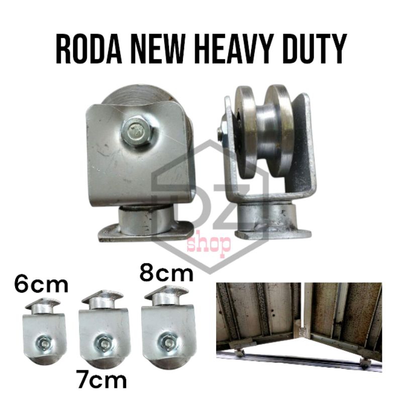 Jual RODA PAGAR Heavy Duty || RODA PAGAR Sliding New || RODA PAGAR ...
