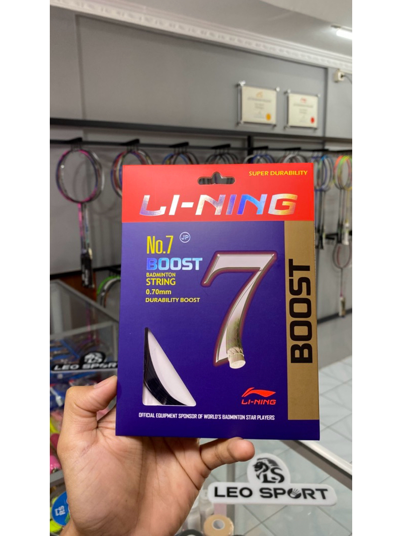 Jual LI~NING NO.7 BOOST (ORIGINAL) | Shopee Indonesia