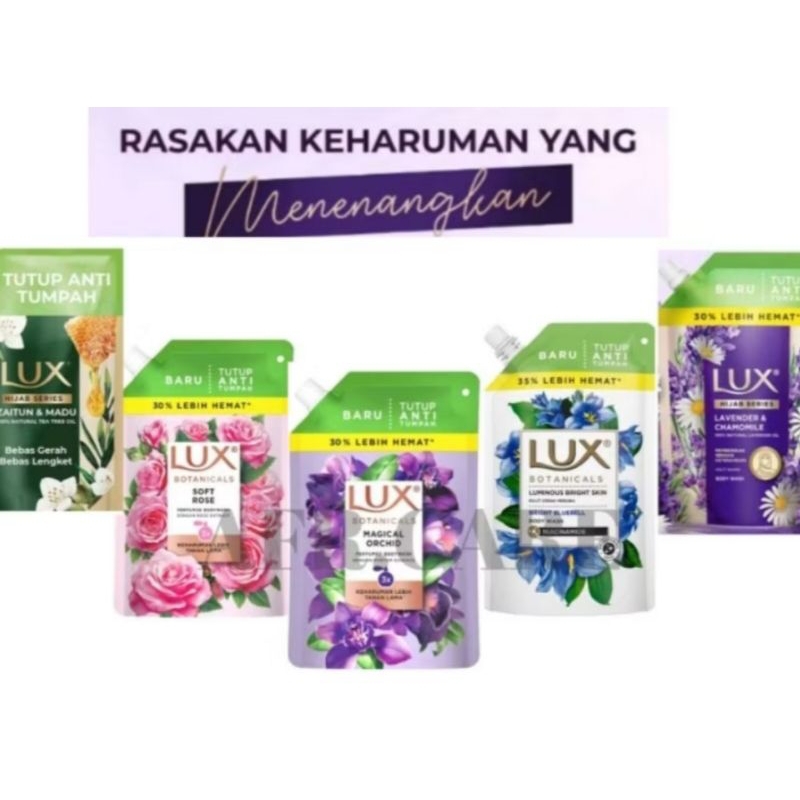 Jual Lux sabun cair 400ml all variant | Shopee Indonesia