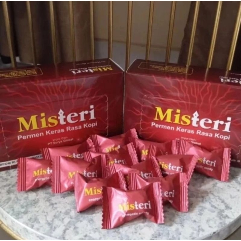 Jual misteri candy asli 30pcs permen kopi permen misteri candy | Shopee ...