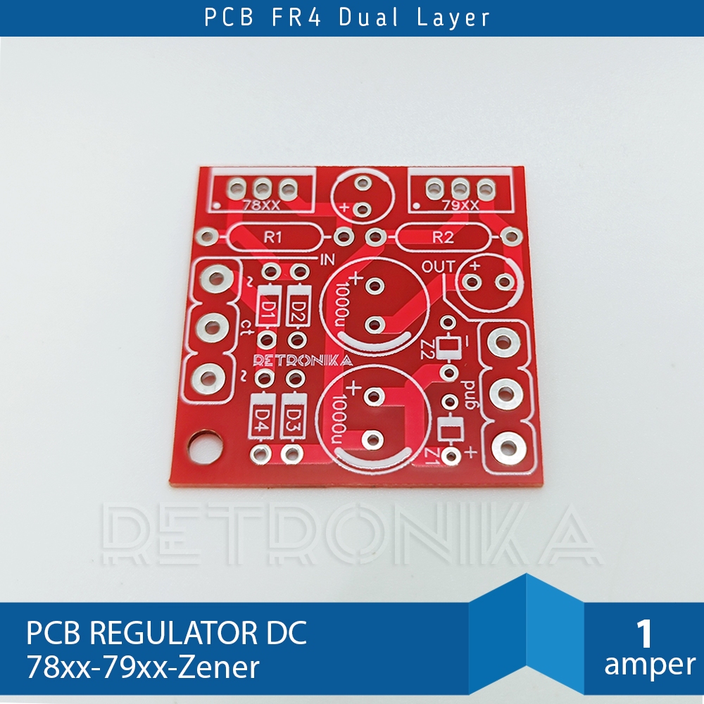 Jual Pcb Regulator DC 1 Amper. Dual Layer | Shopee Indonesia