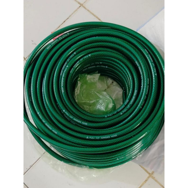 Jual selang air 10 , 20,25 ukuran selang 1/2 inchi panjang selang 10 ...