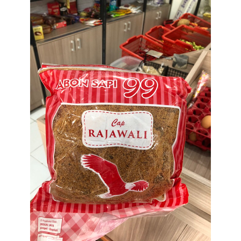 Jual Abon Sapi 99 Cap Rajawali 1kg - Gurih, Manis, dan Tekstur Serat ...