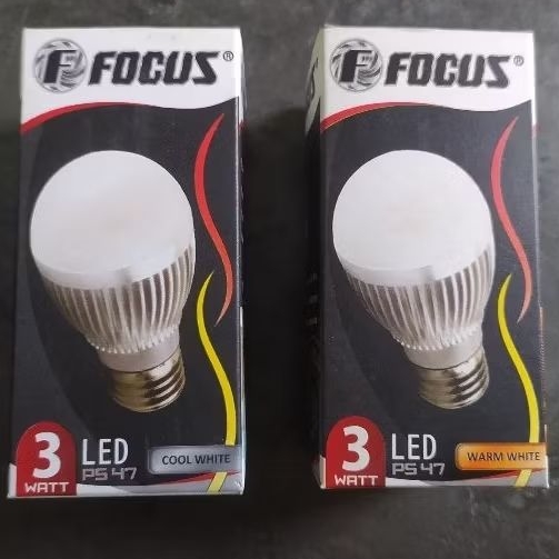 Jual Lampu LED FOCUS PS47 3 watt E27 | Shopee Indonesia