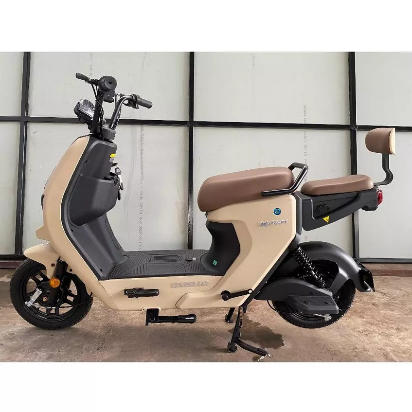 Jual Sarung jok sepeda listrik type EXOTIC X660/X665 model POLOS ...