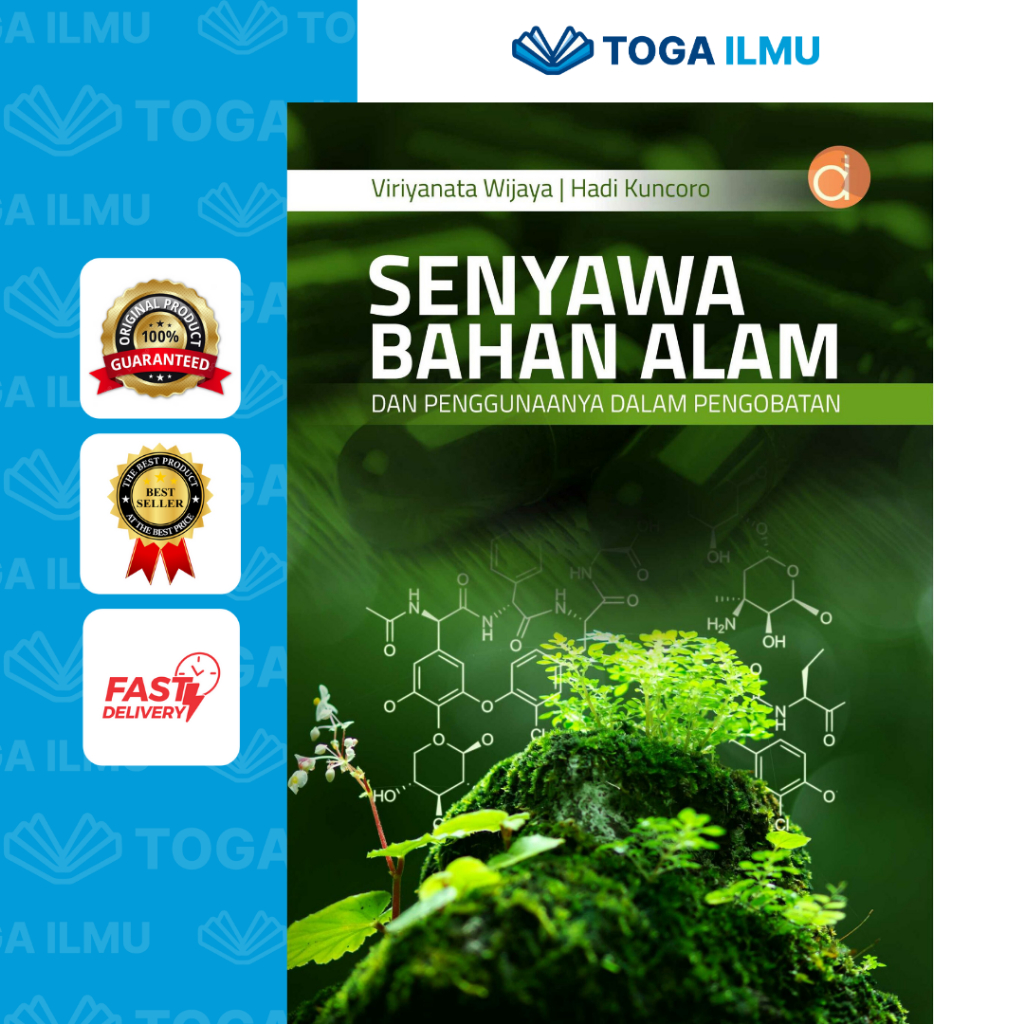 Jual Buku Senyawa Bahan Alam dan Penggunaan dalam Pengobatan | Shopee ...