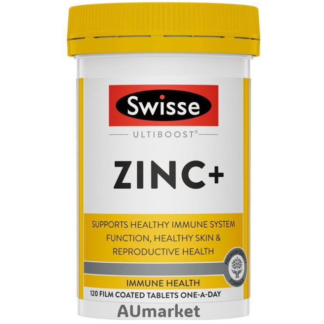 Jual Swisse Ultiboost Zinc+ 60 or 120 Tablets | Shopee Indonesia