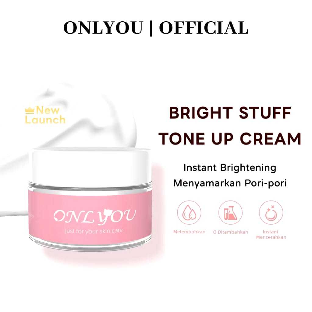 Jual onlyou bright stuff tone up cream | Shopee Indonesia