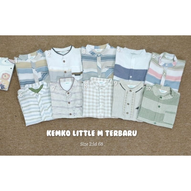 Jual Kemko Little M Terbaru size 2 | Shopee Indonesia