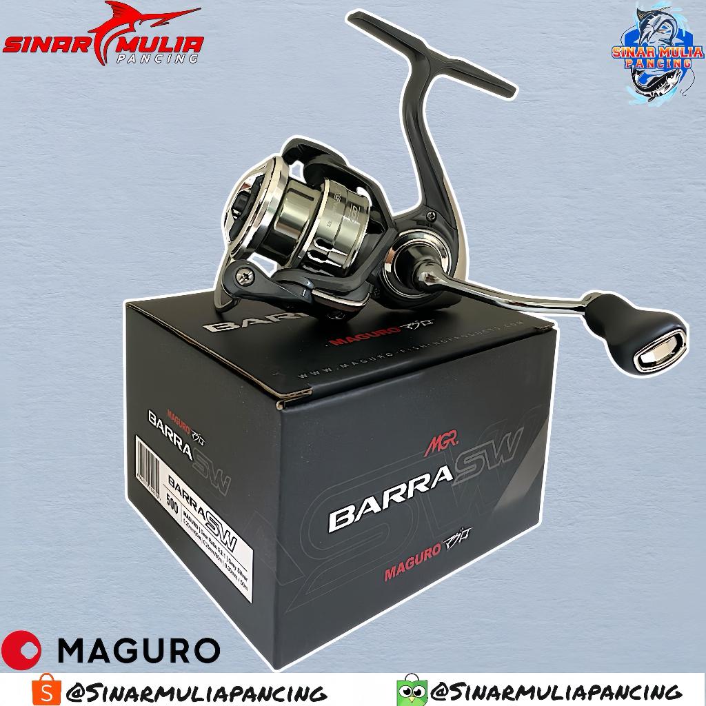 Jual REEL SPINNING MAGURO BARRA SW 500 DAN 800 | Shopee Indonesia