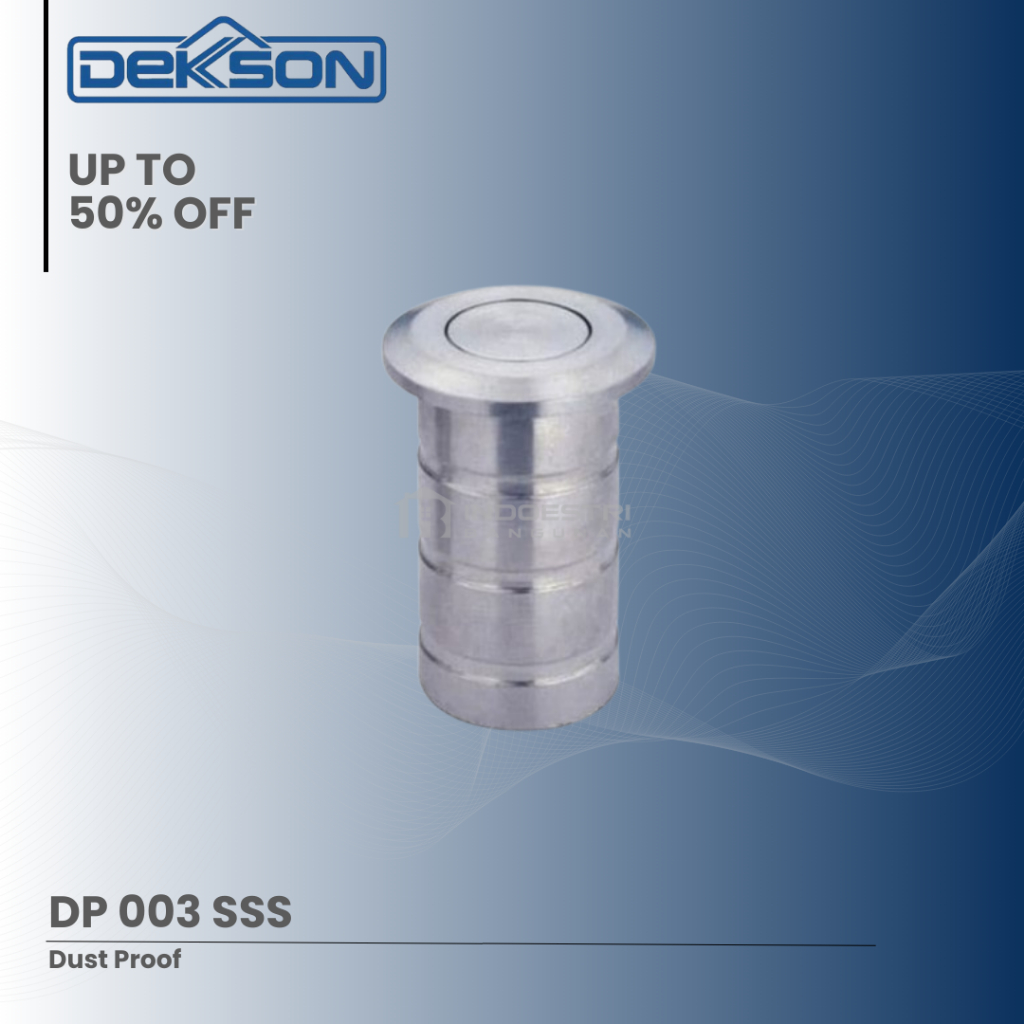 Jual Dust Proof Dekkson DP 003 SSS / Lubang Slot Tanam Dekkson DP 003 SSS | Shopee Indonesia
