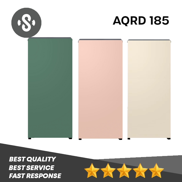 Jual Aqua Kulkas 1 Pintu Chicolor [145 Liter] QR D185 (MBE) / AQR D185 (MME) / AQR D185 (MPE ...