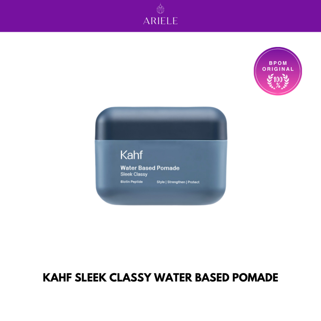 Jual MADAME - KAHF WATER BASED POMADE 70GR / Khaf Pomade Matte Dapper ...