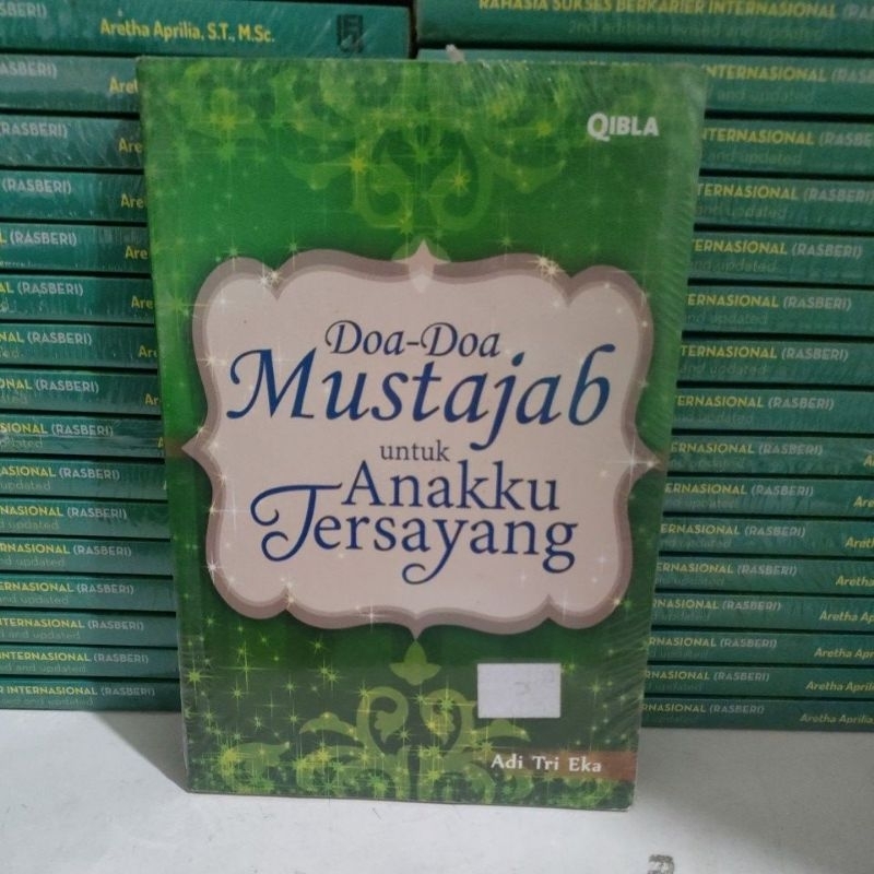 Jual Buku Doa-doa Mustajab Untuk Anakku Tersayang | Shopee Indonesia