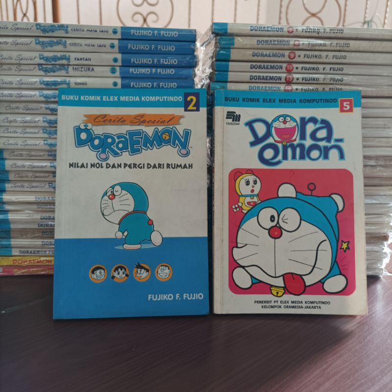 Jual KOMIK DORAEMON | Shopee Indonesia