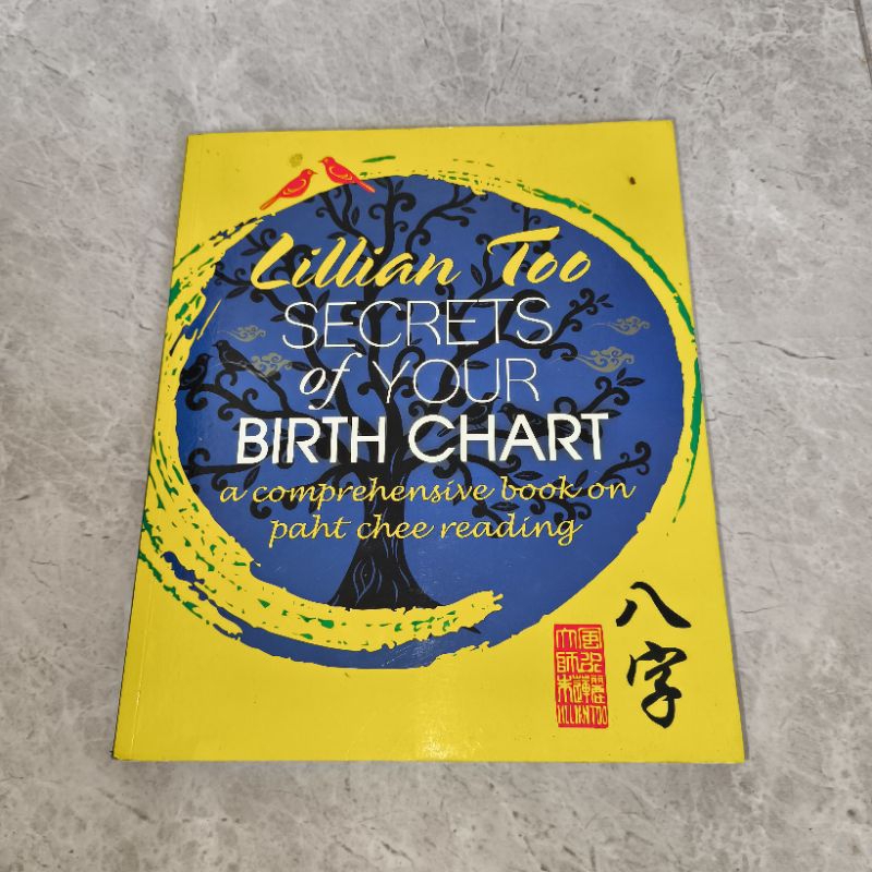 Jual Secrets of your Birth Chart a comprehensive book on Path chee ...