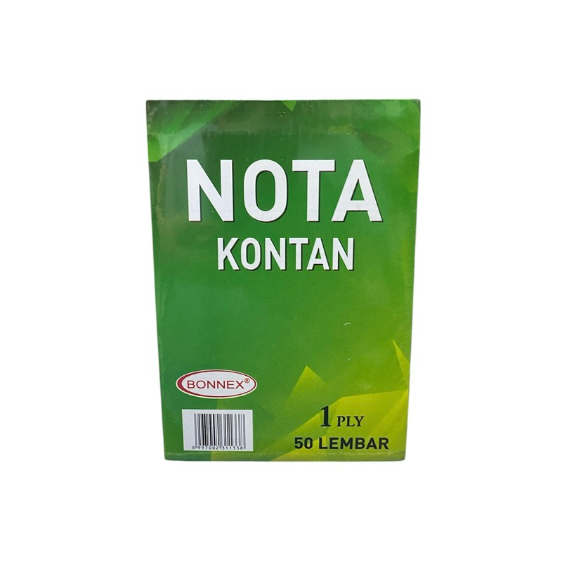 Jual NOTA KONTAN 1 PLY - NOTA KECIL 50 lembar ( pcs ) | Shopee Indonesia