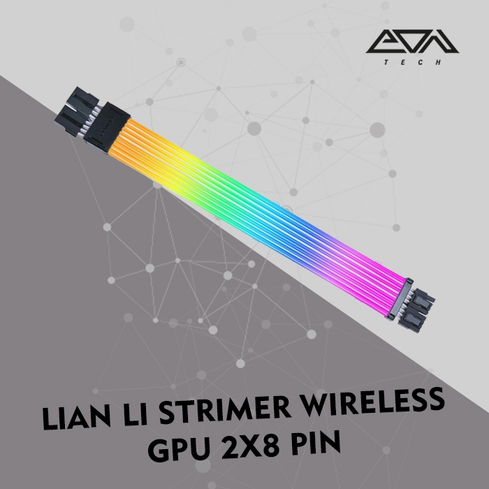 Jual LIAN LI STRIMER WIRELESS GPU 2x8 PIN (PW8-1W) GPU Adapter Cable ...
