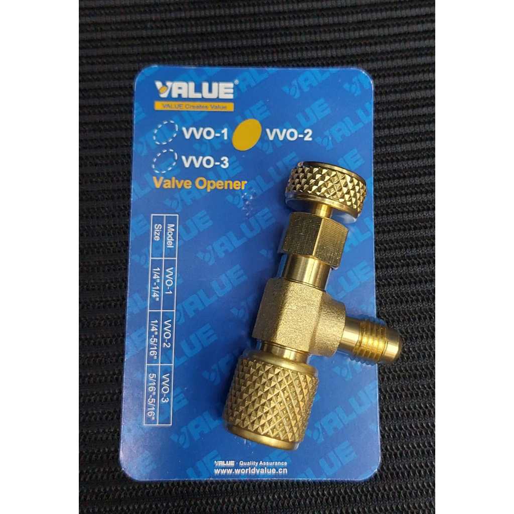 Jual CHARGING VALVE R32/R410 VALUE VVO-2 | Shopee Indonesia