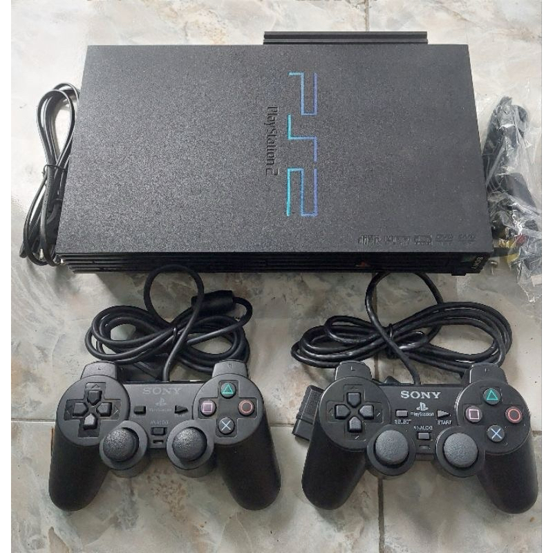 Jual PS2 Sony Playstation Original PS2 second Like new Bergaransi ...