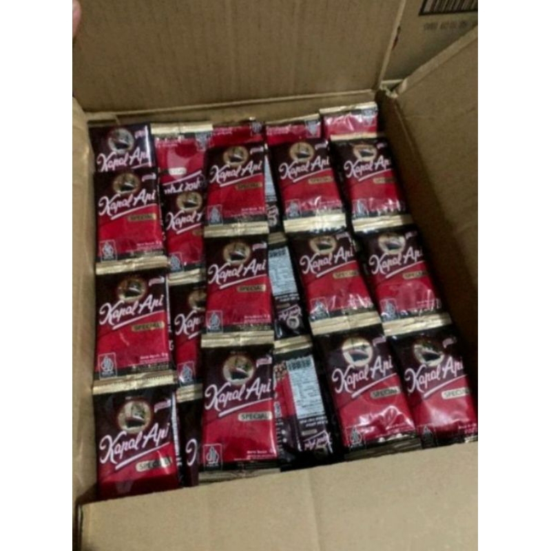 Jual KOPI KAPAL API MINI 1 DUS 20 RENCENG | Shopee Indonesia