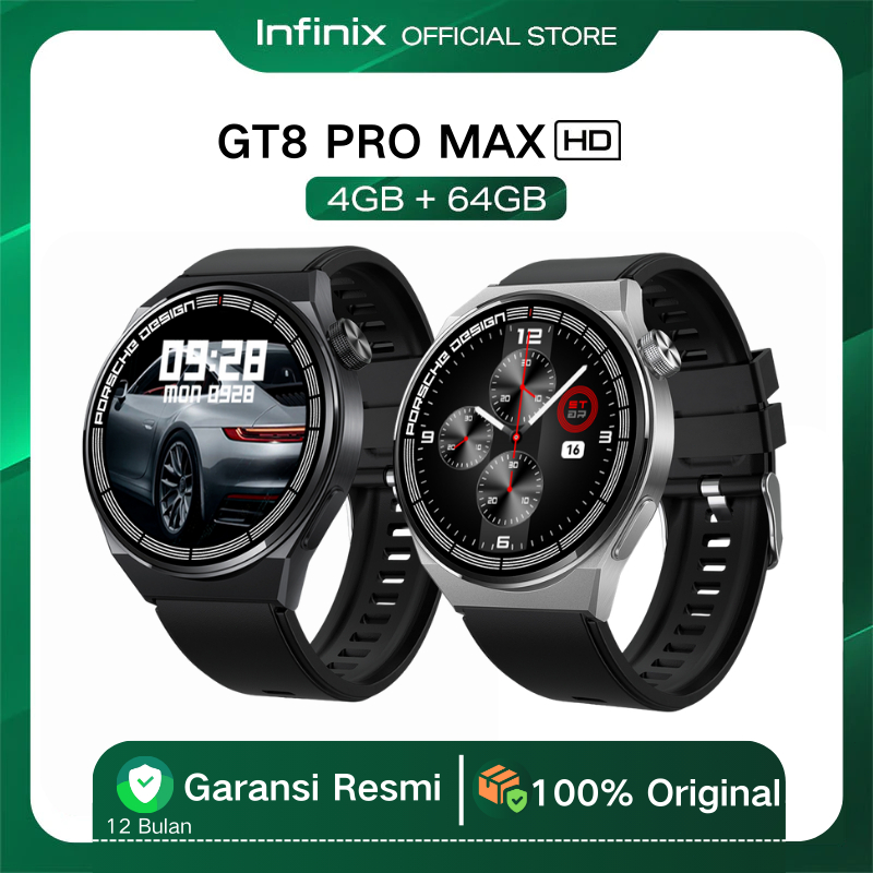Jual [100% ORI ] INFINIX Smartwatch GT8 NFC | Bluetooth Call | Professional Health | WhatsApp ...