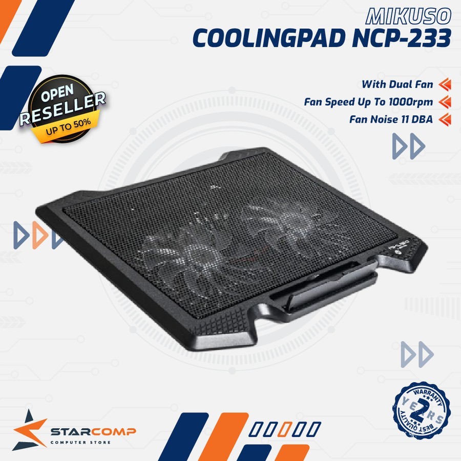 Jual Mikuso X-Series NCP-233 NCP233 Igris Cooler Pad Coolingpad | Shopee Indonesia