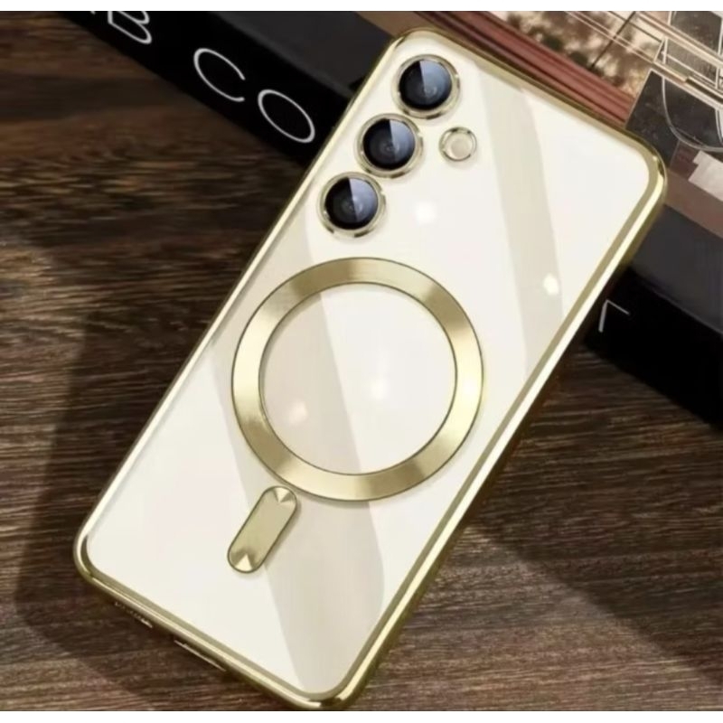 Jual Case magsafe Clear Samsung galaxy A56 5G / A36 5G SofCase New ...