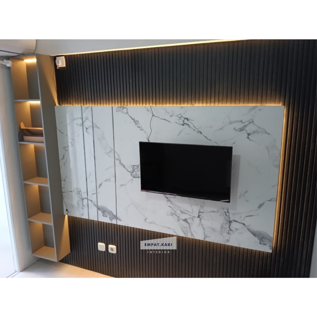 Jual Backdrop TV Custom | Shopee Indonesia