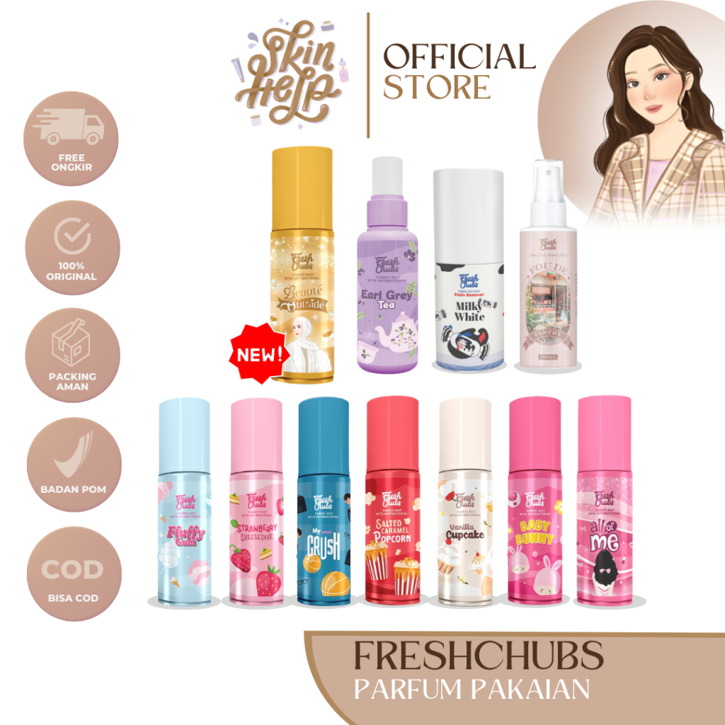 Jual Freshchubs - Parfum 100ml | Fresh Chubs Parfum varian lengkap ...