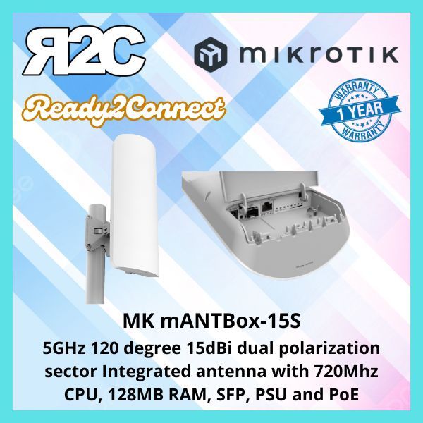 Jual MIKROTIK MANTBox-15s RB921GS-5HPacD-15S 5Ghz MIMO Embedded ...