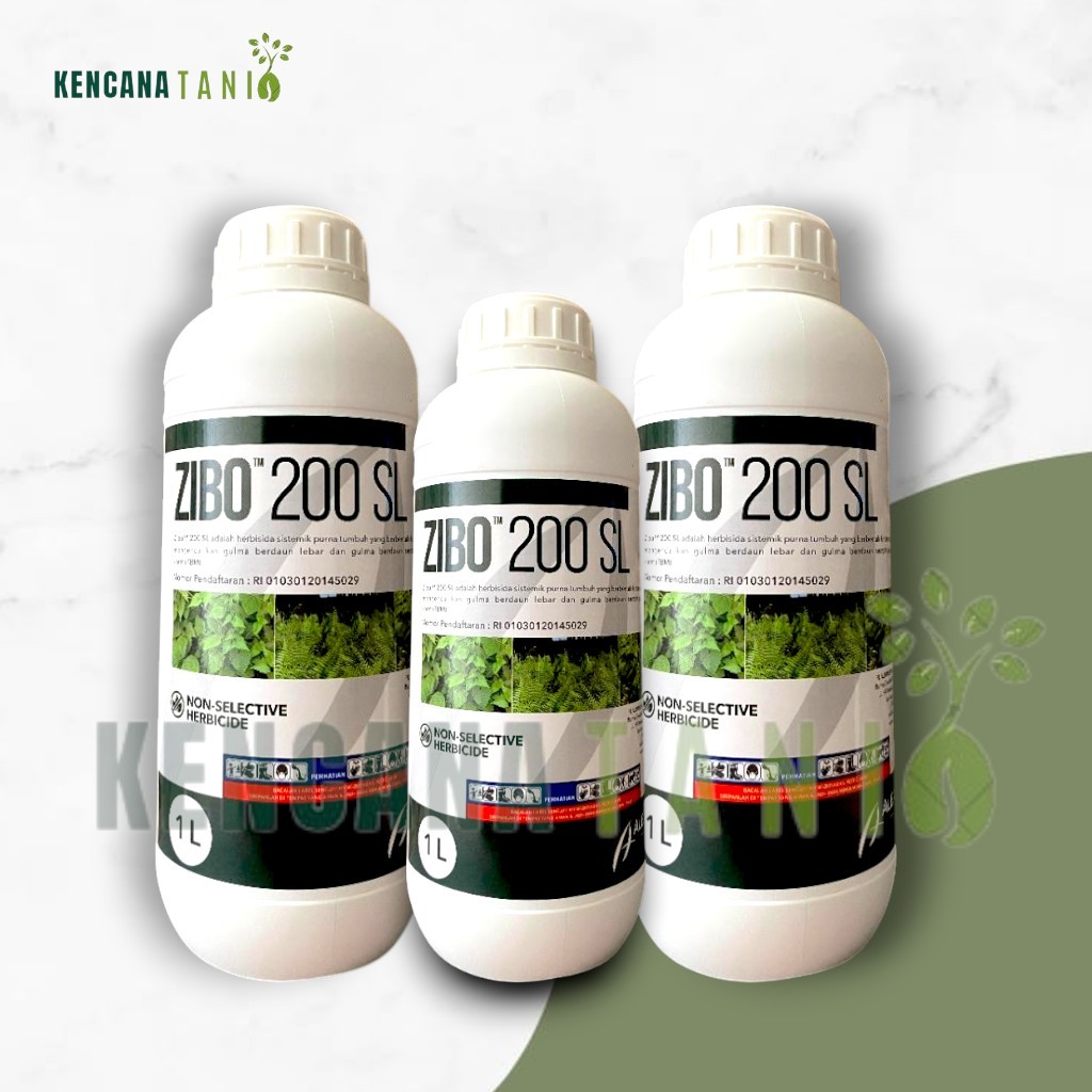 Jual Herbisida ZIBO 200SL pengendali gulma teki lulangan daun lebar ...