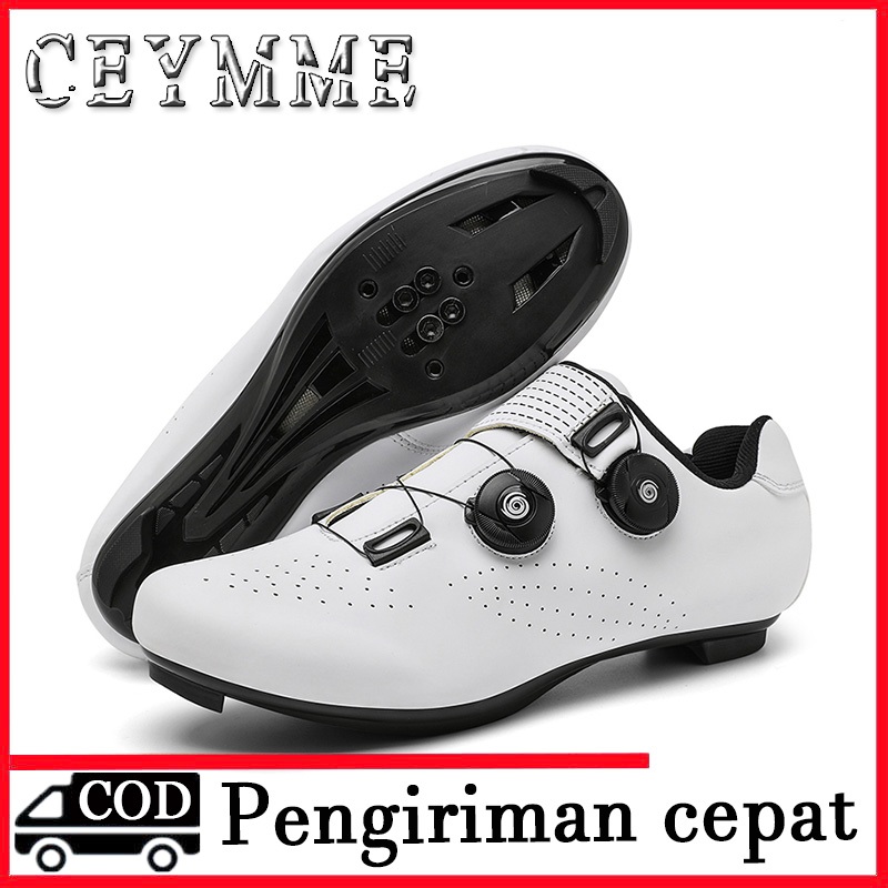 Jual Sepatu Cleat Roadbike Speed Dengan Pengunci Otomatis Ukuran Besar ...