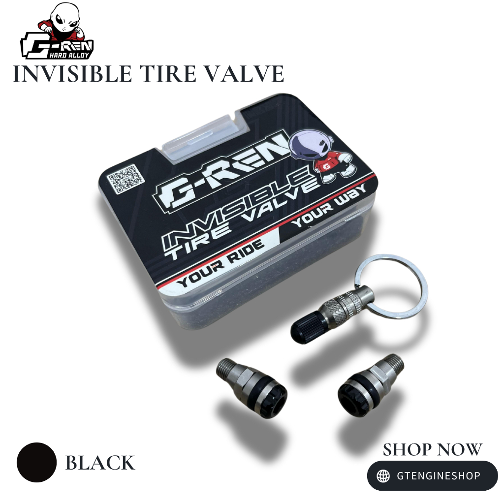 Jual PENTIL BAN MOTOR G-REN GREN INVISIBLE TIRE VALVE RIM PENTIL BAN ...