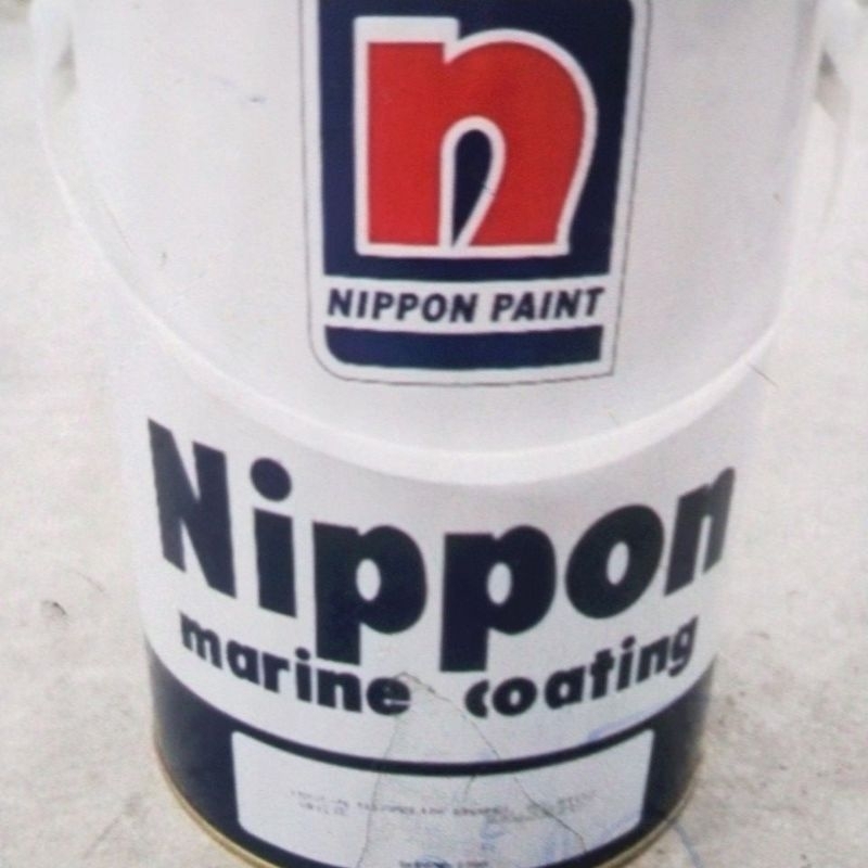 Jual Nippon Marine Coanting/ Nippelux Enamel cat kapal BS9102 White 5 liter | Shopee Indonesia