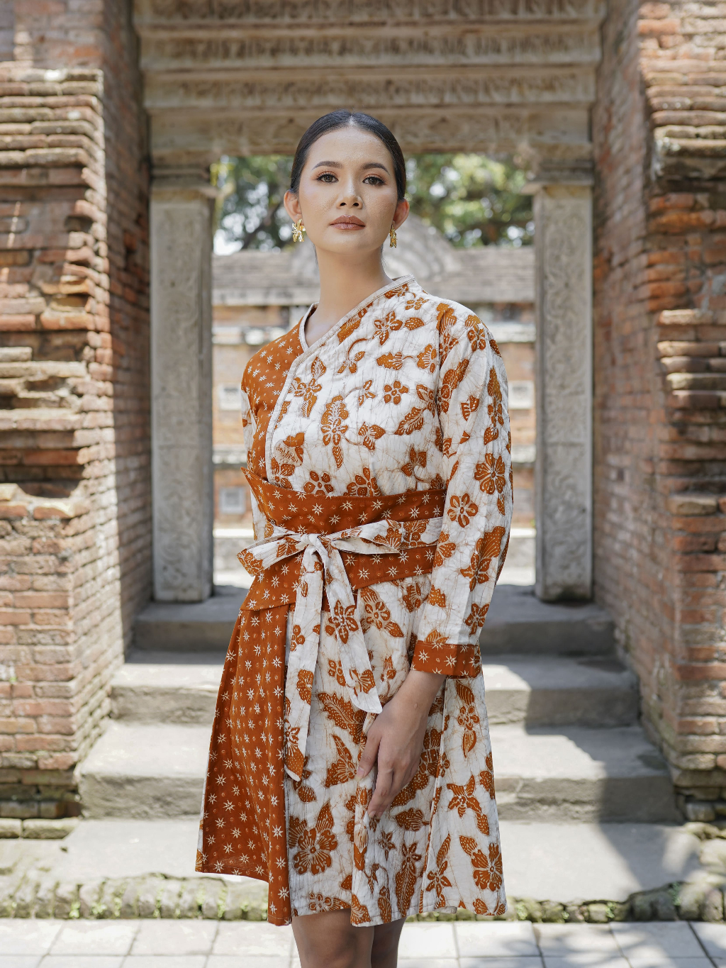 Jual MARGARIA BATIK - Dress Saras - Baju Batik Tulis Wanita - Citra ...