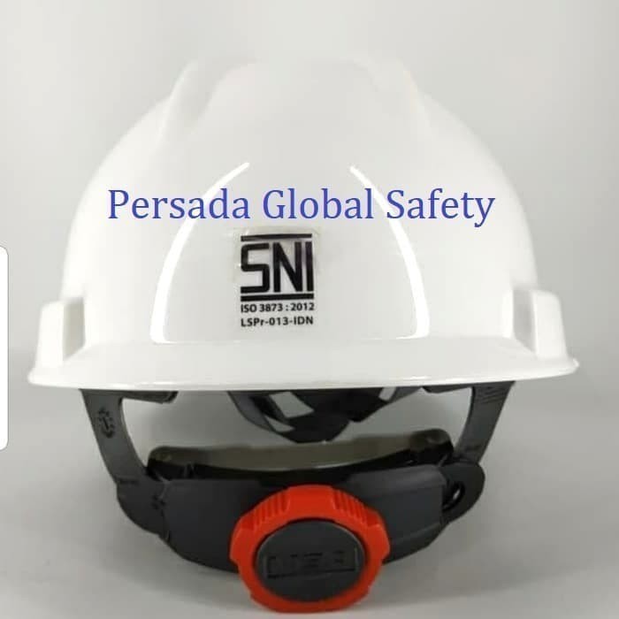 Jual Helm MSA + Fastrack +Tali Dagu Karet / helm proyek msa fast track ...