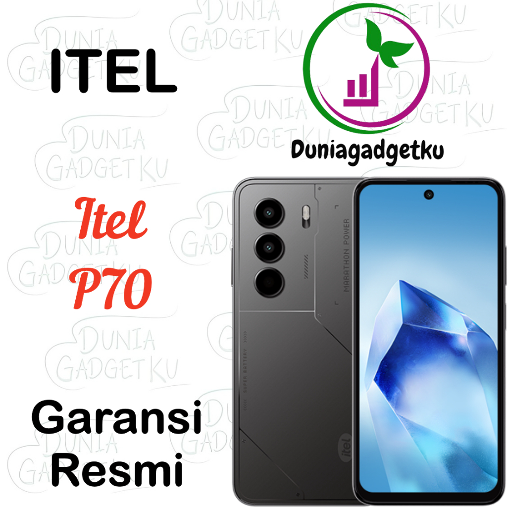 Jual ITEL P70 [8/128 GB] Garansi Resmi ITEL Indonesia | Shopee Indonesia