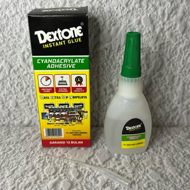 Jual ALTECO ALTEKO LEM DEXTONE Power Glue Botol 15Gr Lem Instant Glue ...