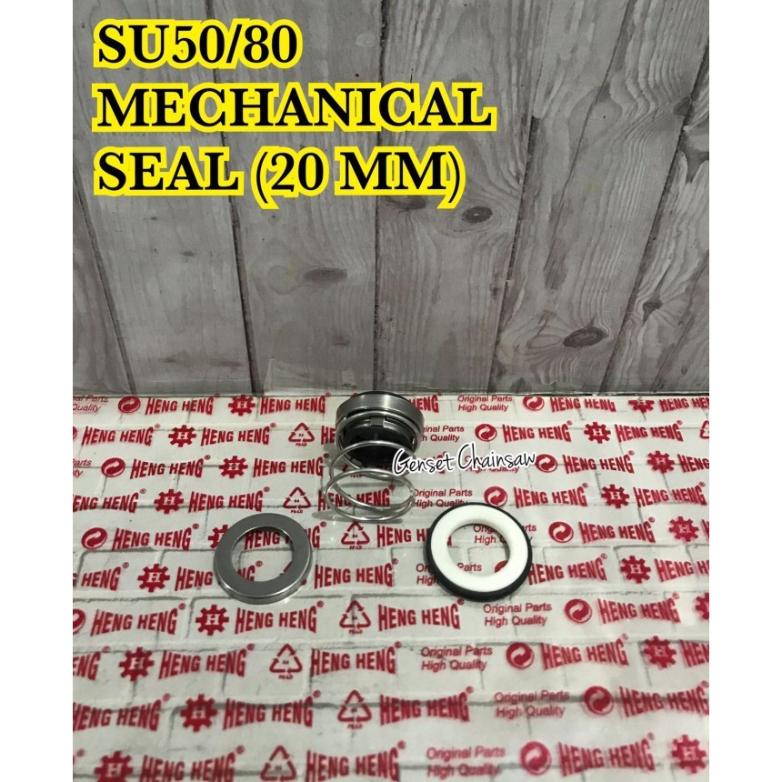 Jual Mechanical Seal SU50 SU80 Oil Sil 20MM Pompa Alkon Irigasi 2 3 ...