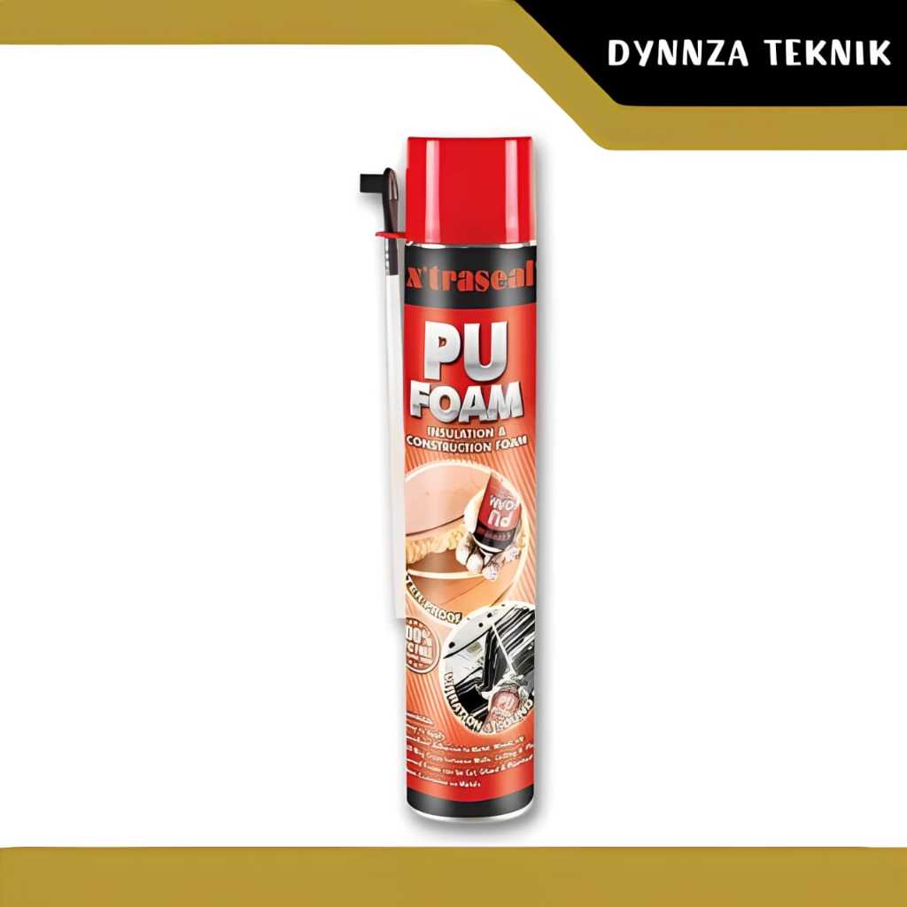 Jual PU Foam XTRASEAL/Cairan Busa Foam/Polyurethane Foam Soundproof ...