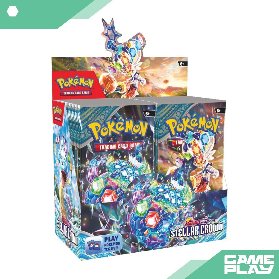 Jual TCG Pokemon SV Stellar Crown Booster Box | Shopee Indonesia