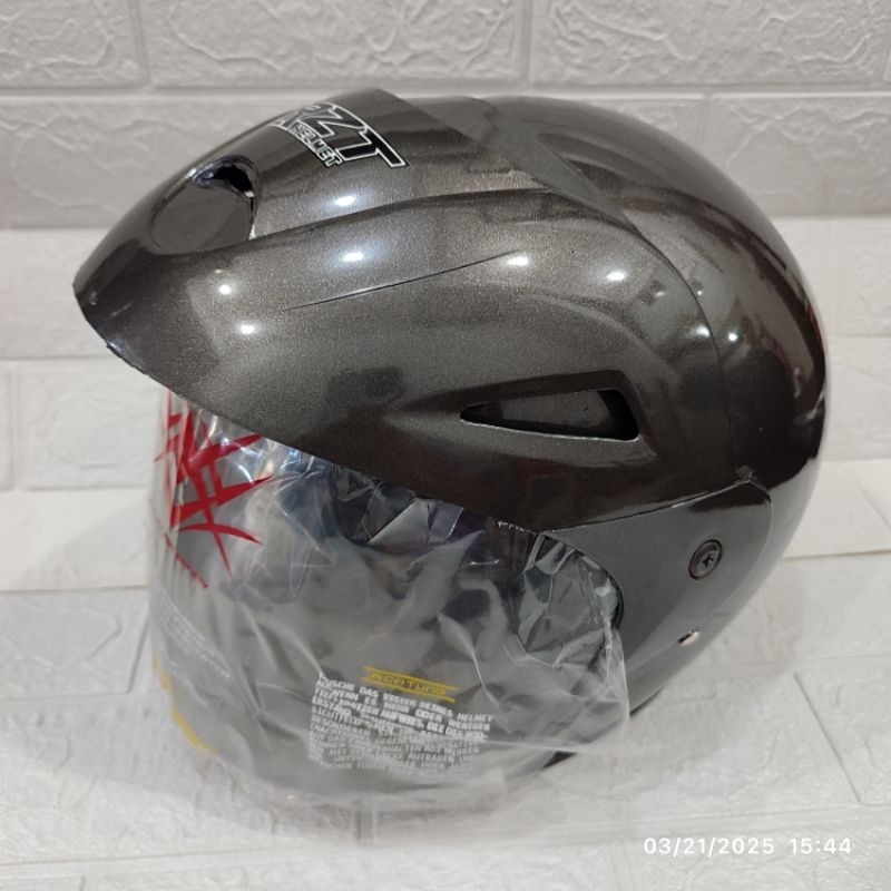 Jual (Khusus Gosend) Helm Cencen Pet RZT | Shopee Indonesia