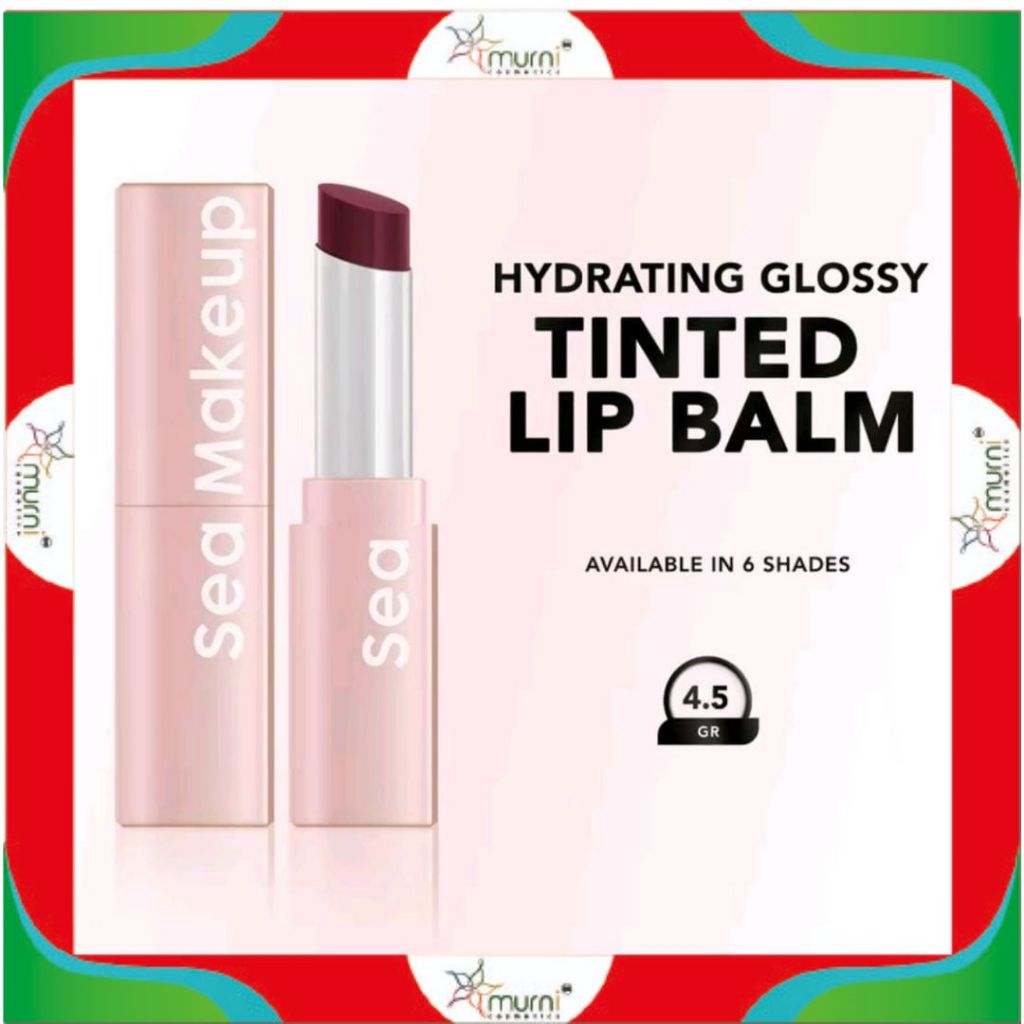 Jual SEA MAKE UP GLEAM LUSTER TINTED LIP BALM 4.5GR | Shopee Indonesia