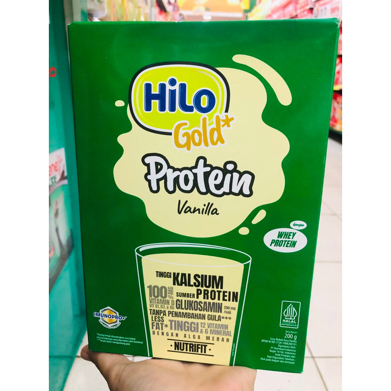 Jual HILO GOLD 200 GRAM VANILLA susu untuk dewasa dan orang tua ...