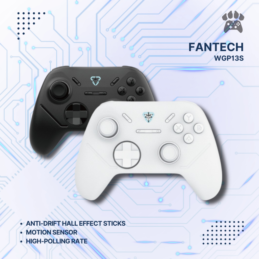 Jual Fantech WGP13s Shooter III Hall Effect Wireless Gamepad WGP 13s ...